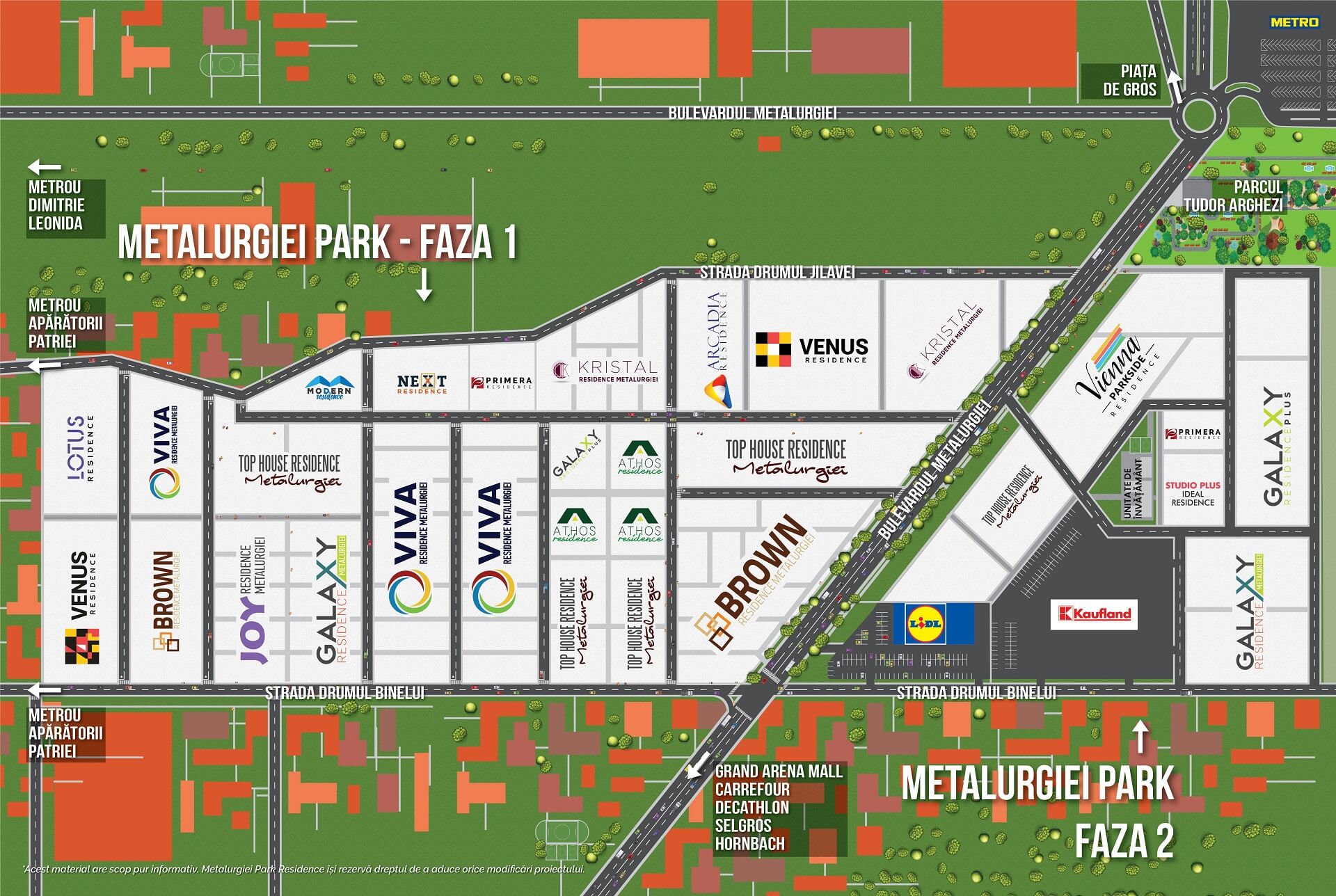 Localizare - Venus 4 Residence